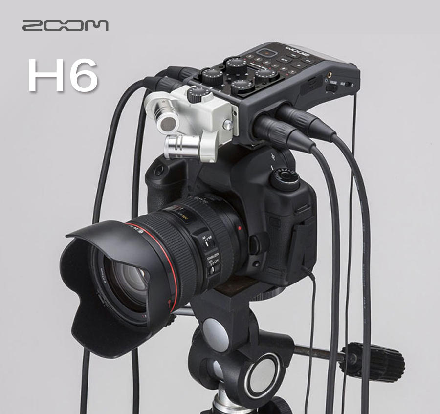 Zoom H6 BLK 錄音座 (海國) - PChome 24h購物