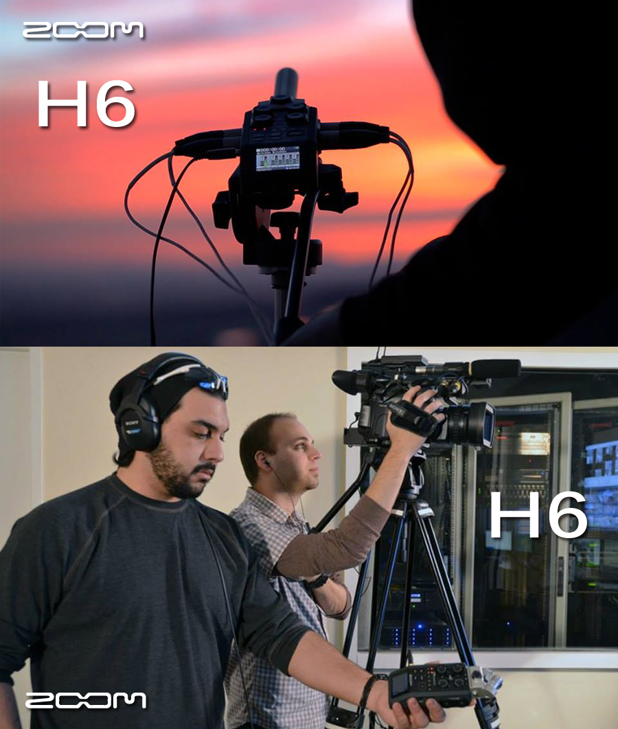 Zoom H6 BLK 錄音座 (海國) - PChome 24h購物