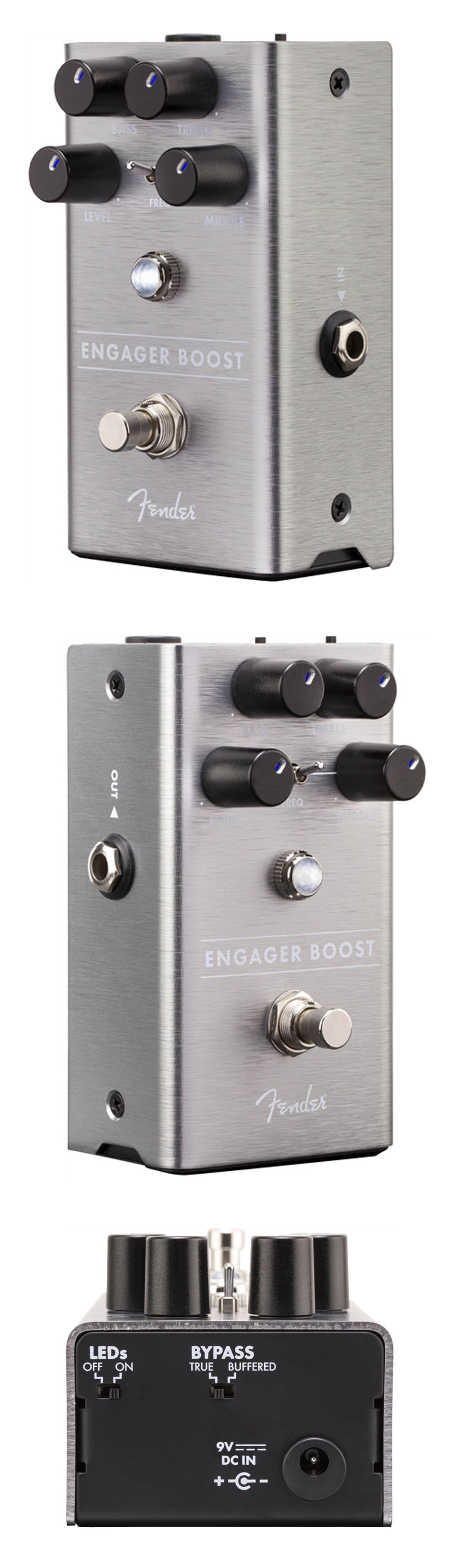Fender Engager Boost|-海國樂器海國,海國樂器,樂器,電吉他,吉他,貝斯,音箱,效果器,弦,音樂-代理品牌
