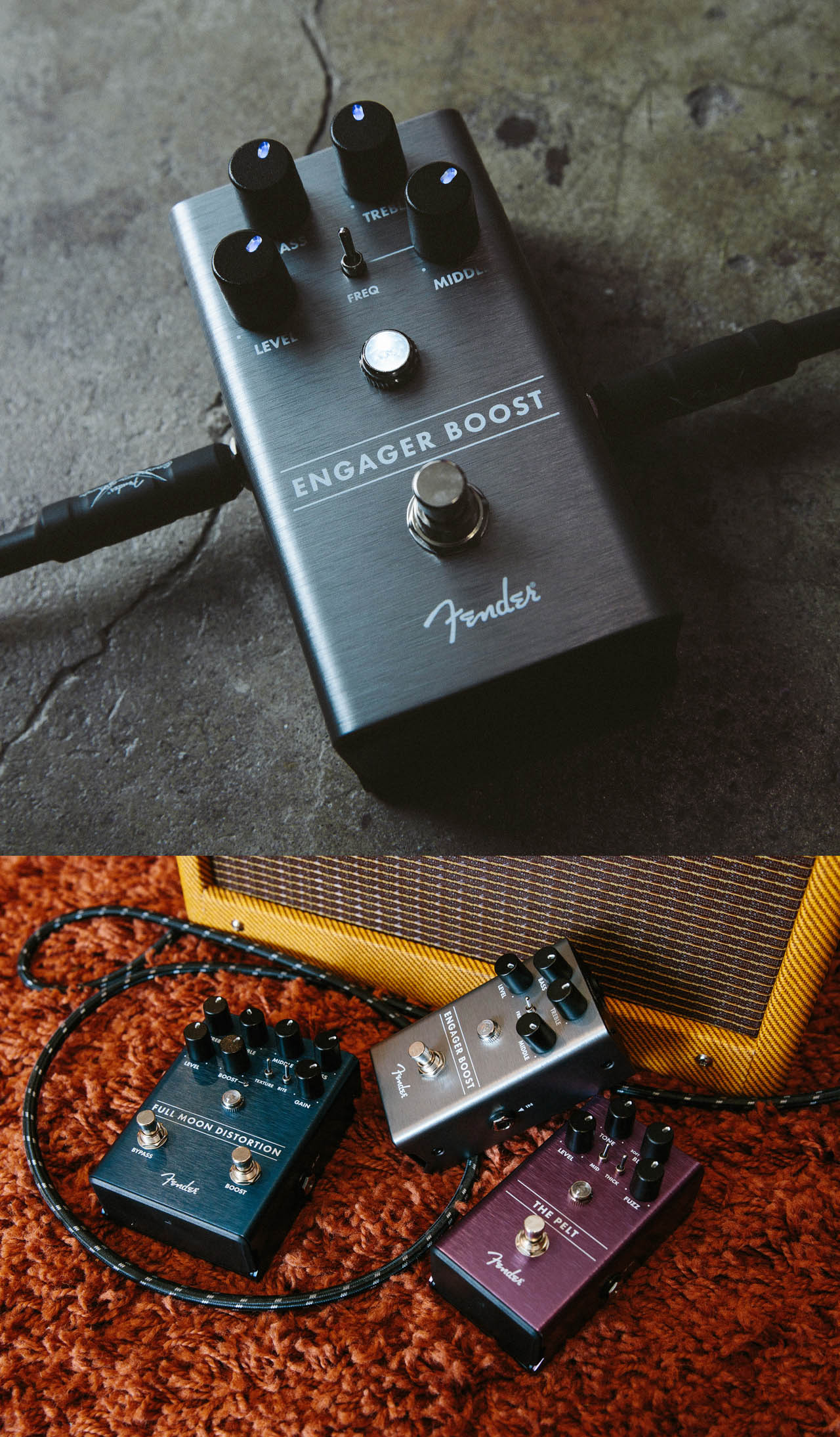 Fender Engager Boost|-海國樂器-代理品牌