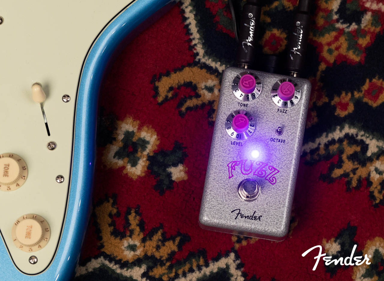 Fender Hammertone Fu|-海國樂器海國,海國樂器,樂器,電吉他,吉他,貝斯,音箱,效果器,弦,音樂-代理品牌