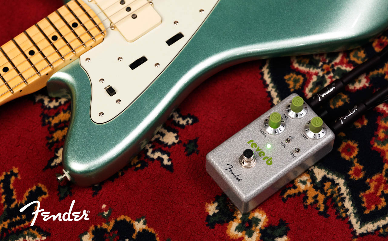 Fender Hammertone Re|-海國樂器海國,海國樂器,樂器,電吉他,吉他,貝斯,音箱,效果器,弦,音樂-代理品牌