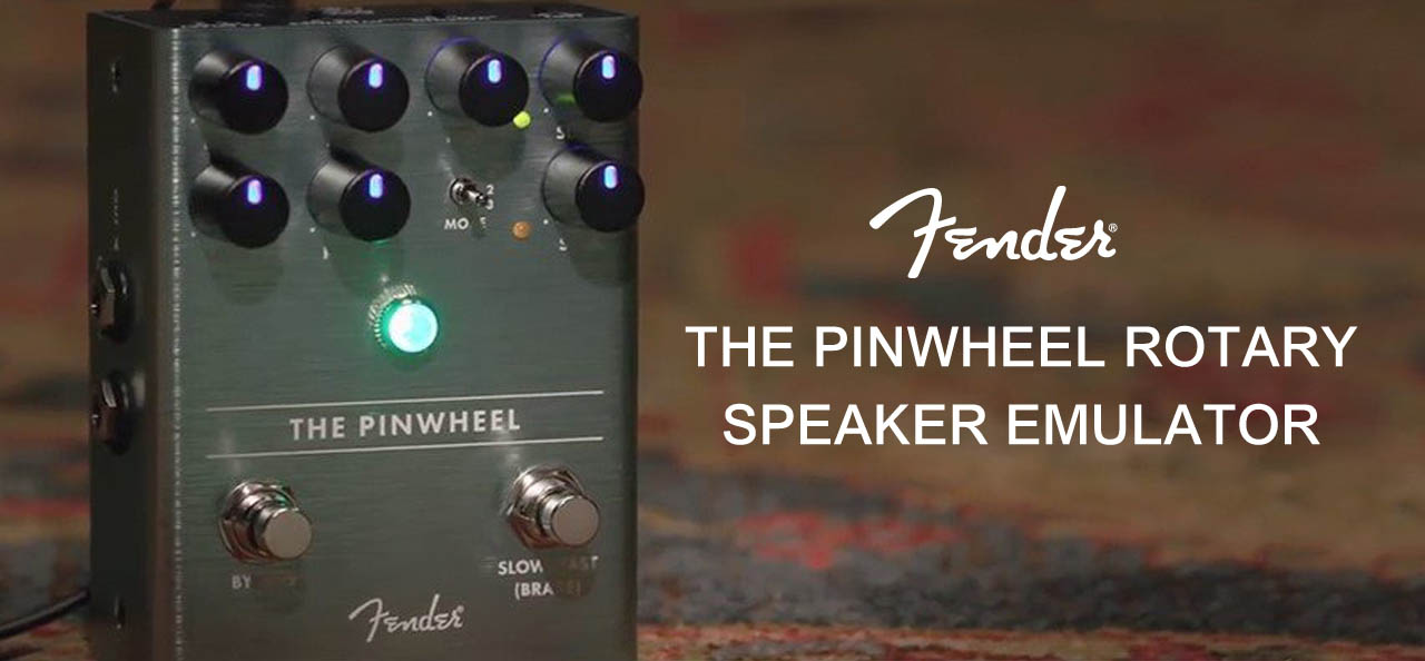 Fender The Pinwheel |-海國樂器海國,海國樂器,樂器,電吉他,吉他,貝斯,音箱,效果器,弦,音樂-代理品牌