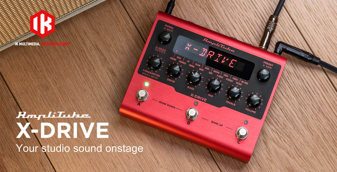 IK Multimedia AmpliT|-海國樂器海國,海國樂器,樂器,電吉他,吉他,貝斯,音箱,效果器,弦,音樂-代理品牌