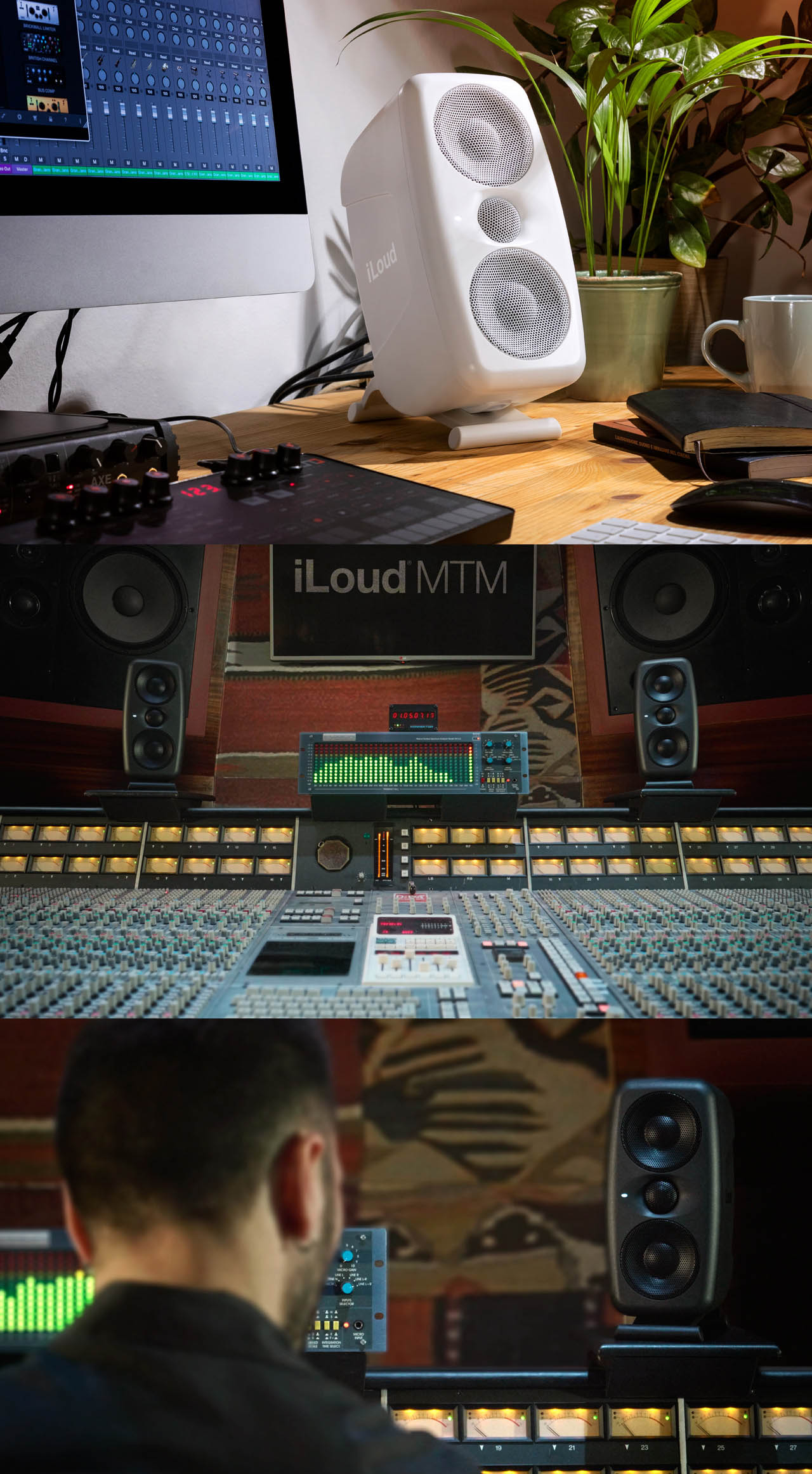 IK Multimedia iLoud MTM 主動式監聽喇叭 經典黑 (海國) - PChome 24h購物