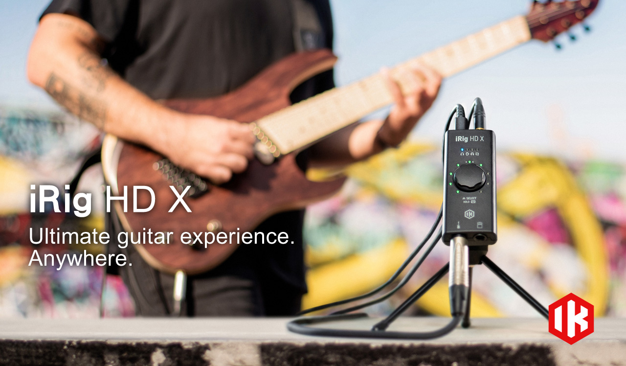 IK Multimedia iRig H|-海國樂器海國,海國樂器,樂器,電吉他,吉他,貝斯,音箱,效果器,弦,音樂-代理品牌