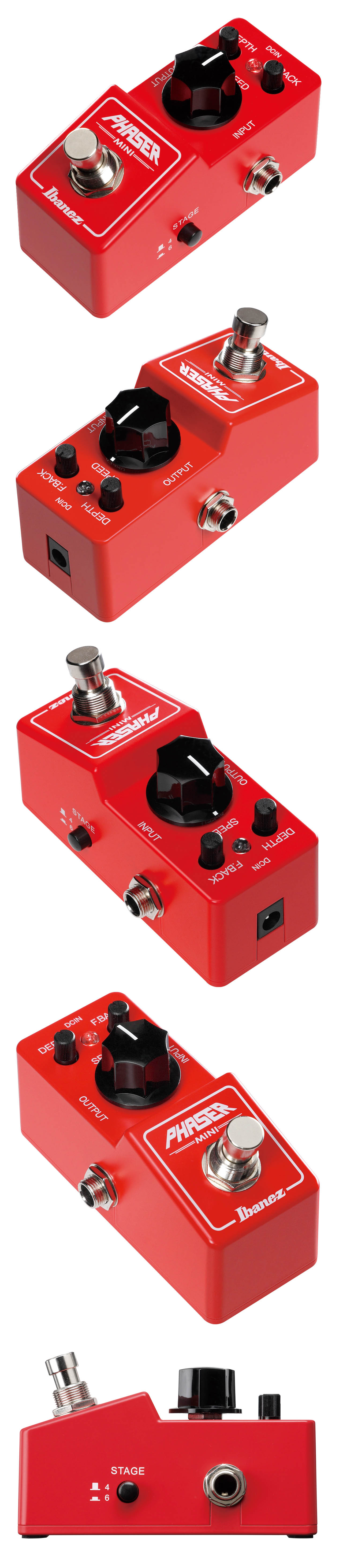 Ibanez Phaser PHMINI|-海國樂器海國,海國樂器,樂器,電吉他,吉他,貝斯,音箱,效果器,弦,音樂-代理品牌