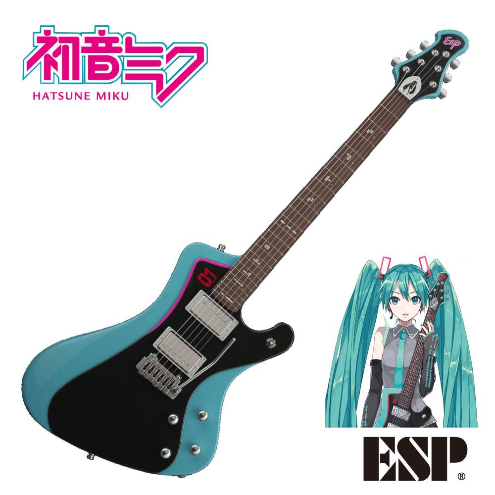 ESP x 初音ミク STREAM-Mi|-海國樂器-代理品牌
