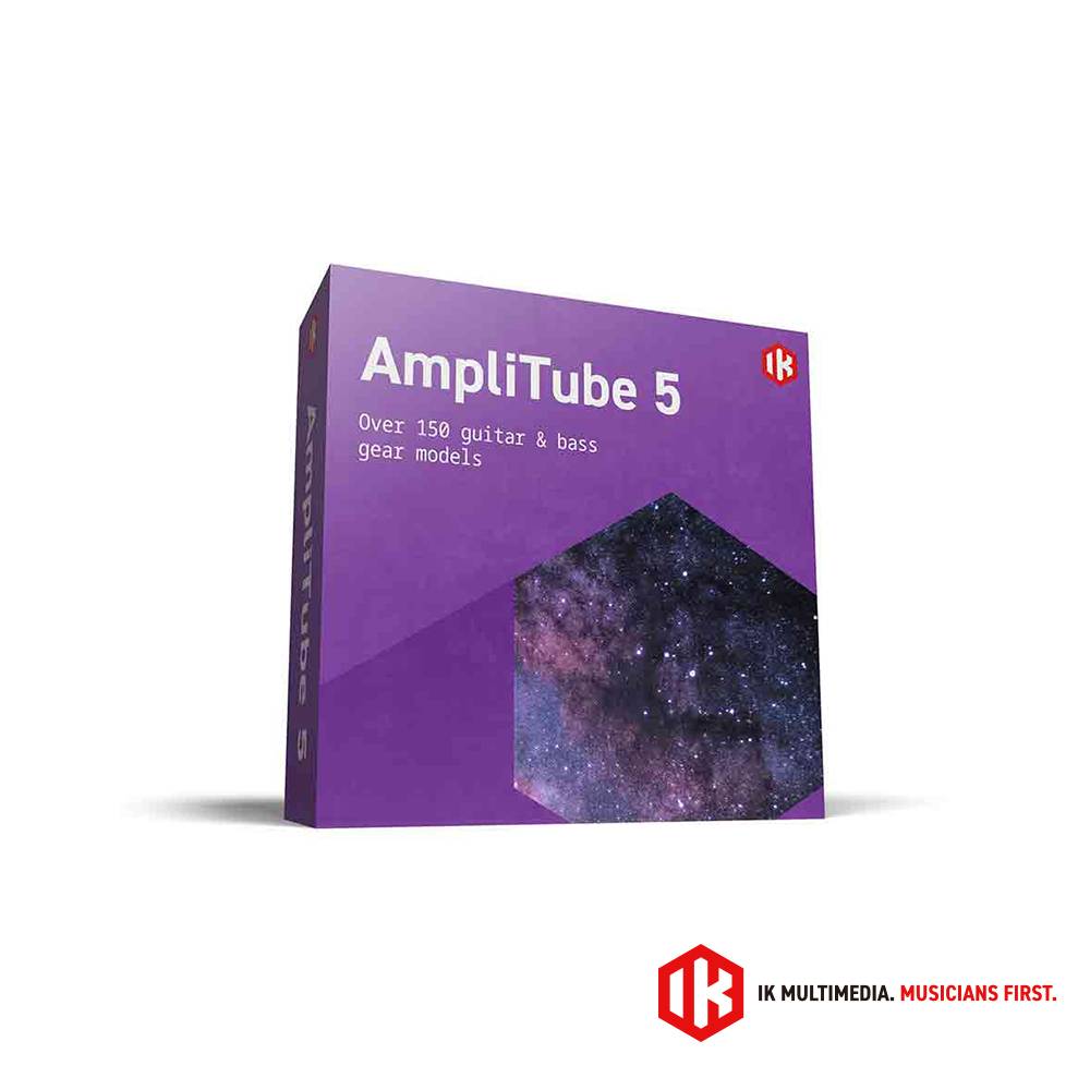 IK Multimedia AmpliT|-海國樂器-代理品牌