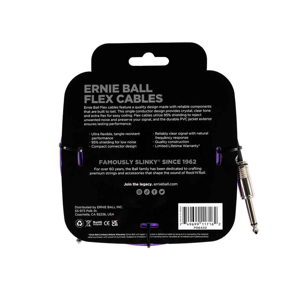 Ernie Ball Flex Inst|-海國樂器海國,海國樂器,樂器,電吉他,吉他,貝斯,音箱,效果器,弦,音樂-代理品牌