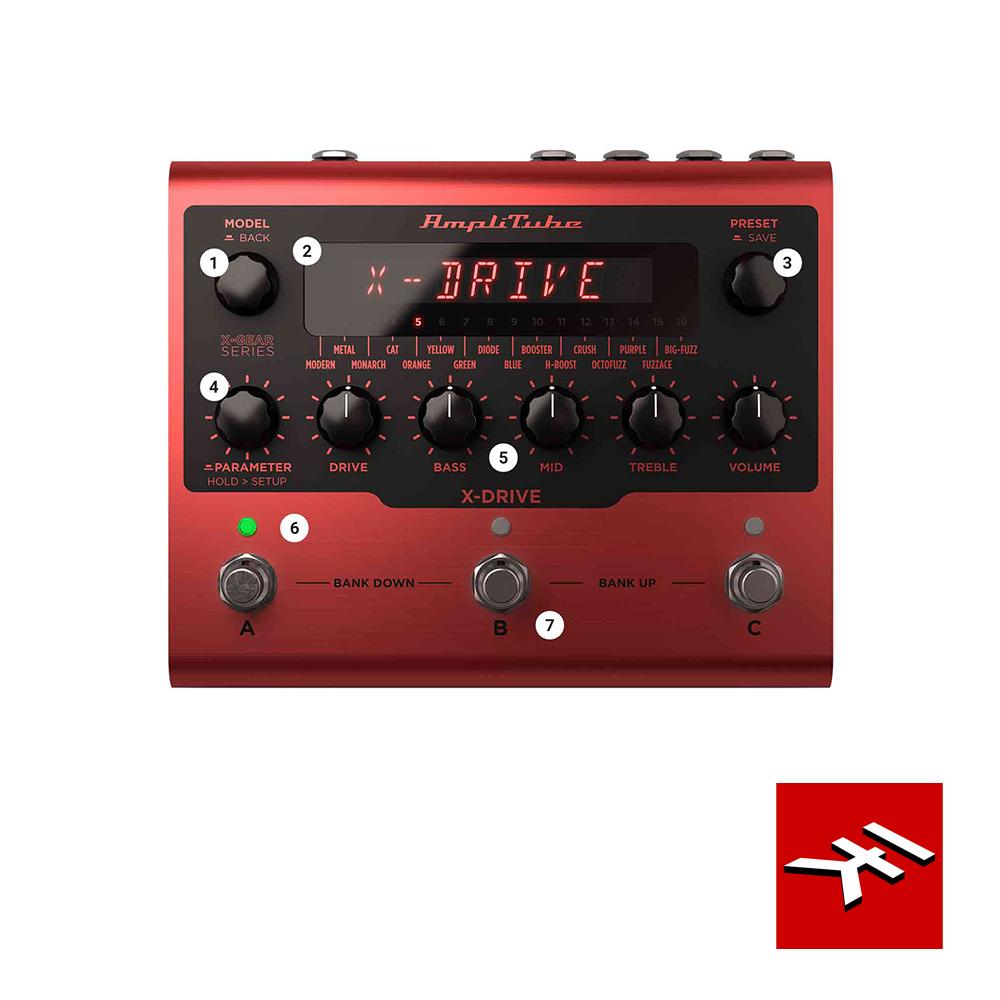 IK Multimedia AmpliT|-海國樂器-代理品牌