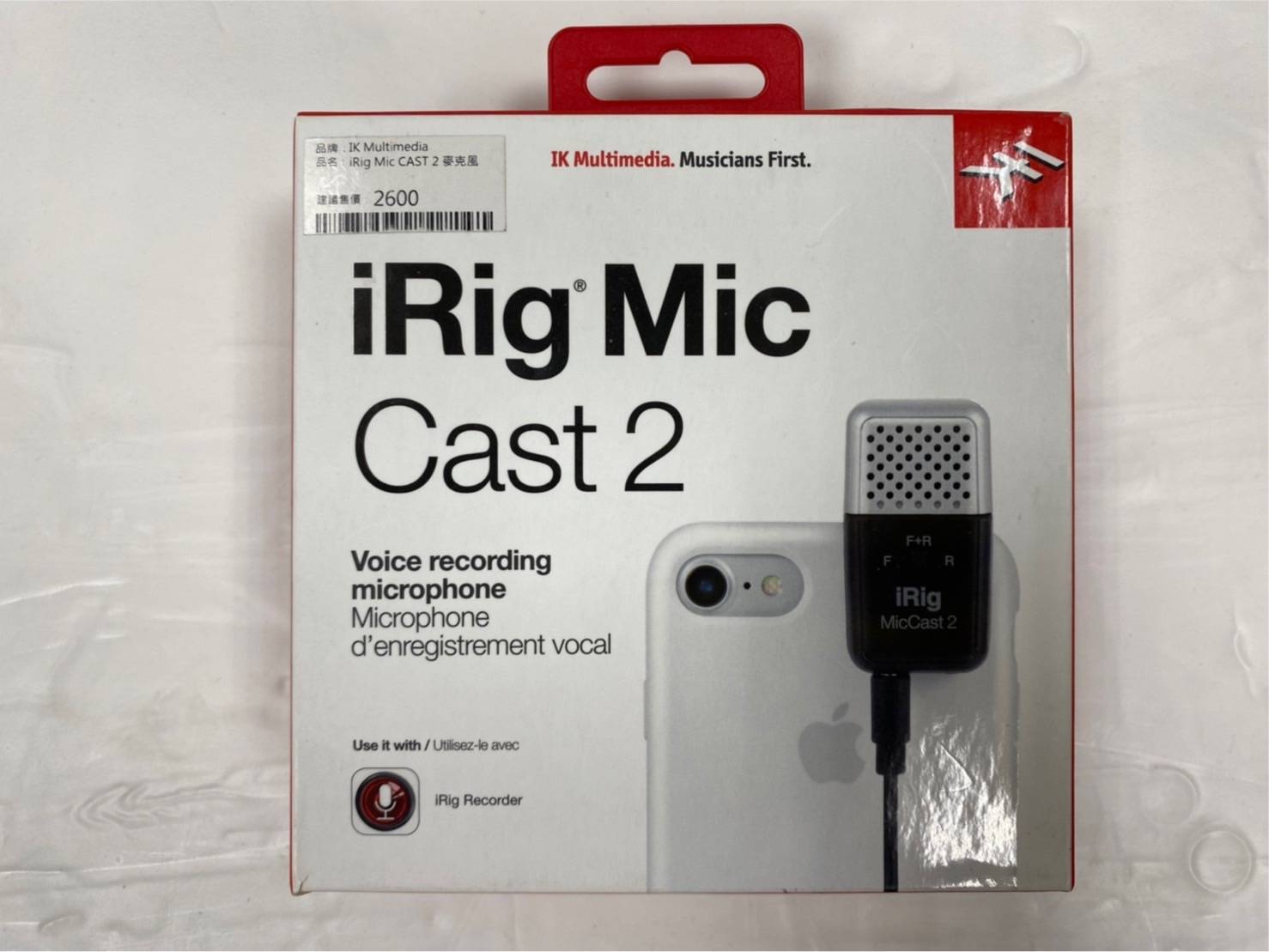 福利品 IK Multimedia iR|-海國樂器-代理品牌