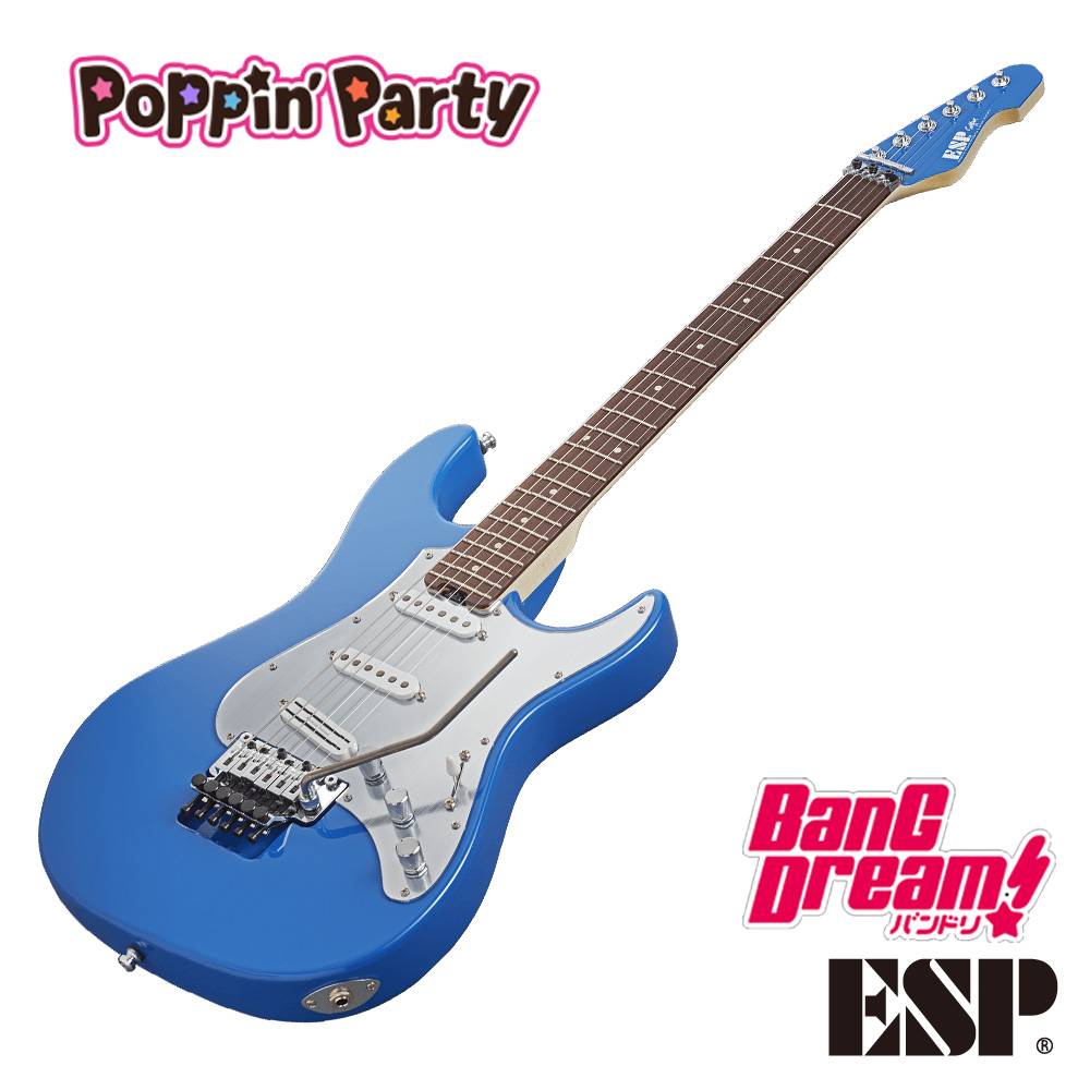 ESP BanG Dream Poppi|-海國樂器-代理品牌